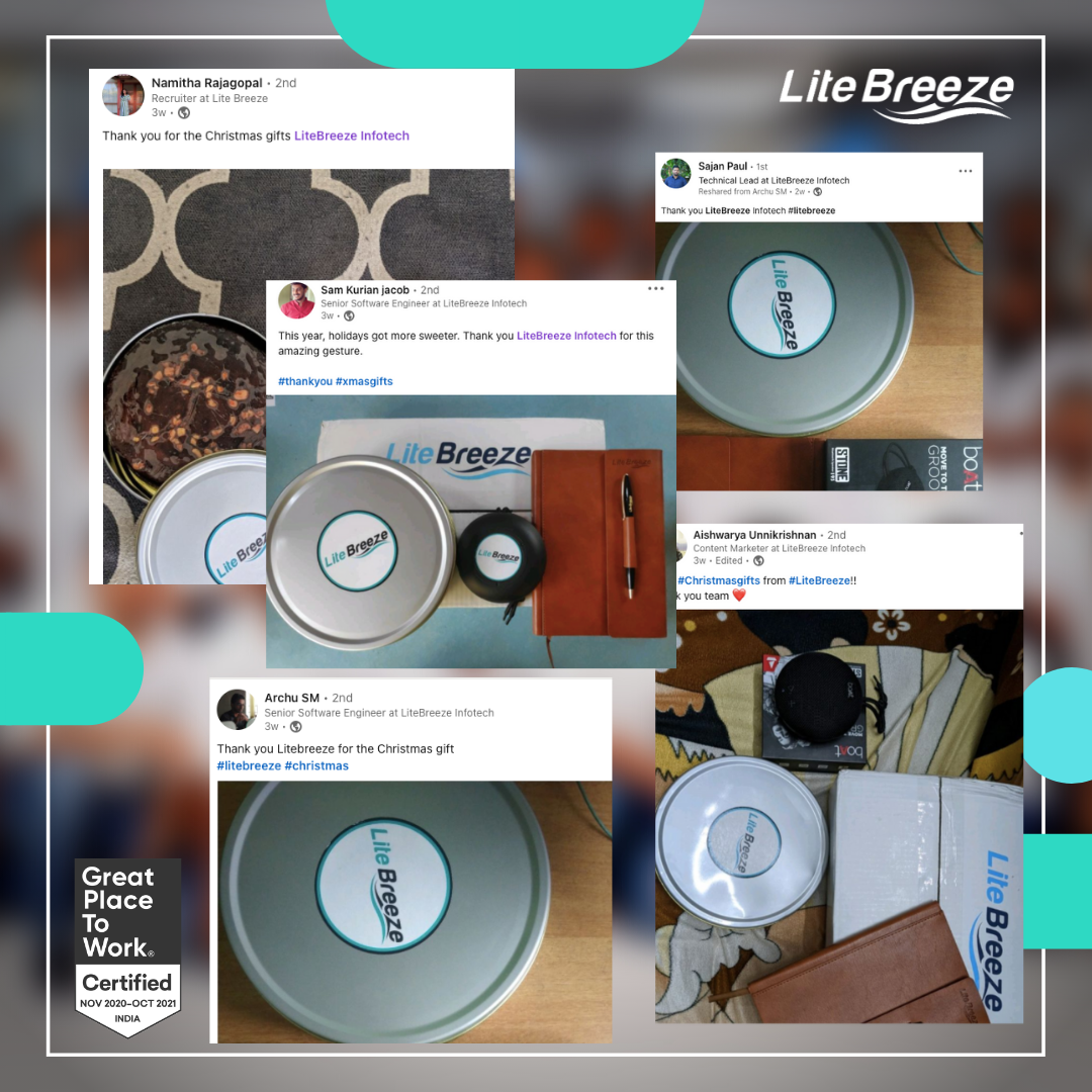 Team Christmas with our Nordic Partners | LiteBreeze